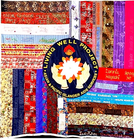 AIDS Memorial Quilts – World AIDS Day Hawai’i