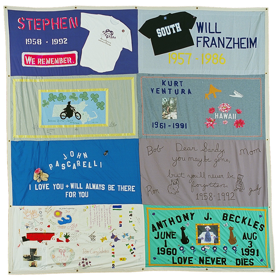 AIDS Memorial Quilts – World AIDS Day Hawai’i
