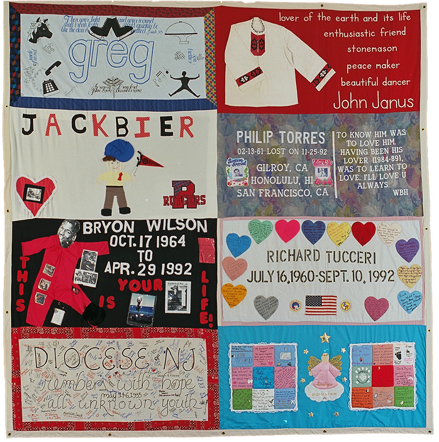 AIDS Memorial Quilts – World AIDS Day Hawai’i