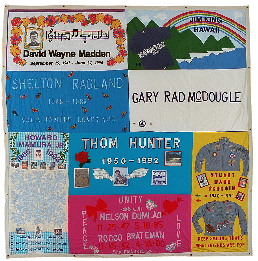 AIDS Memorial Quilts – World AIDS Day Hawai’i