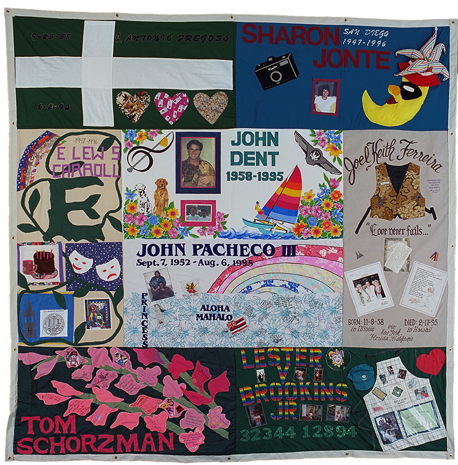 AIDS Memorial Quilts – World AIDS Day Hawai’i