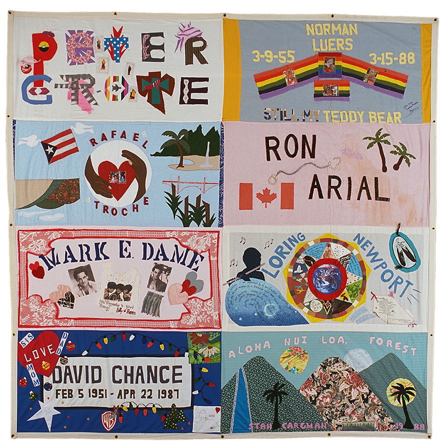 AIDS Memorial Quilts – World AIDS Day Hawai’i
